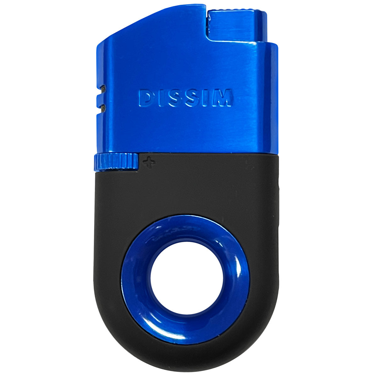Executive Sapphire Blue Inverted Dual TORCH LIGHTER (unfilled) – Dissim