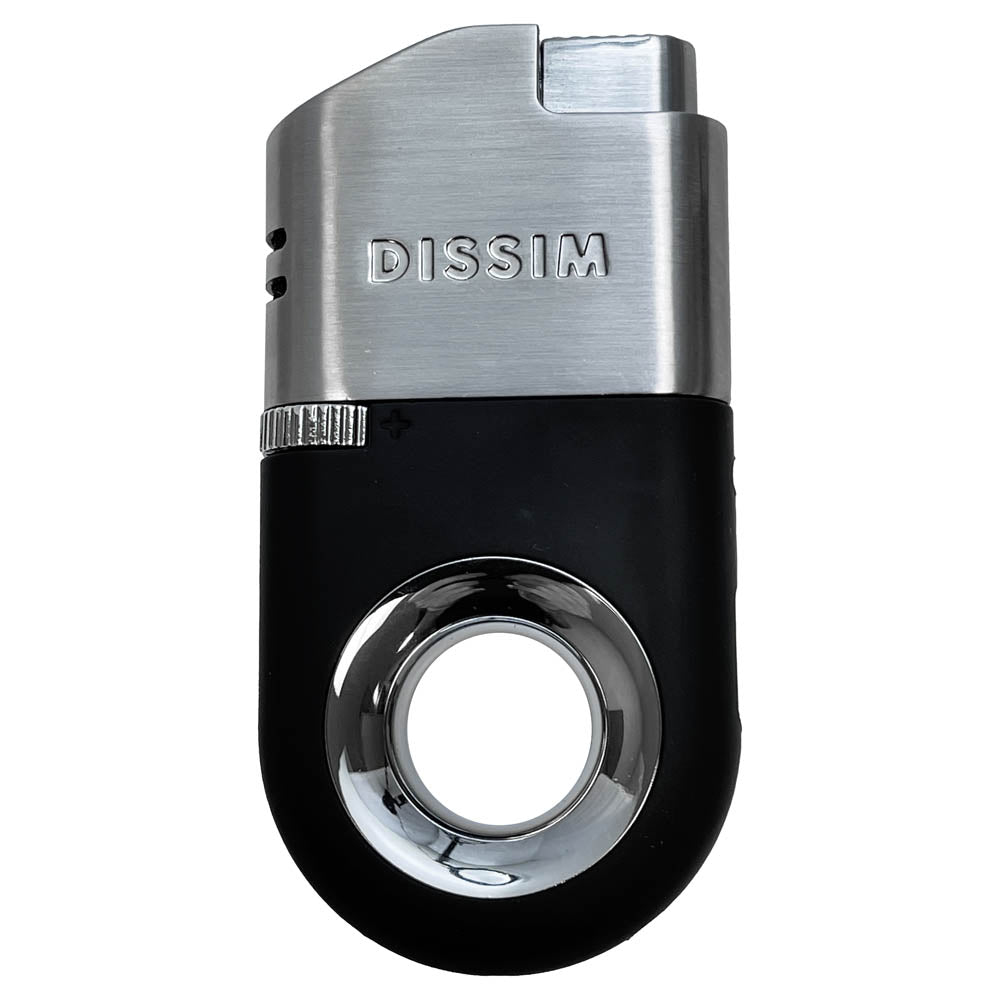 Executive Platinum Inverted Dual TORCH LIGHTER (unfilled) – Dissim