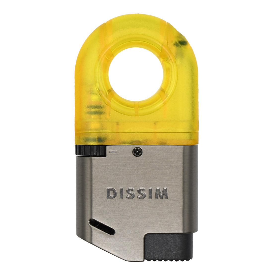 Dissim Sport Soft-Flame Lighter - Yellow