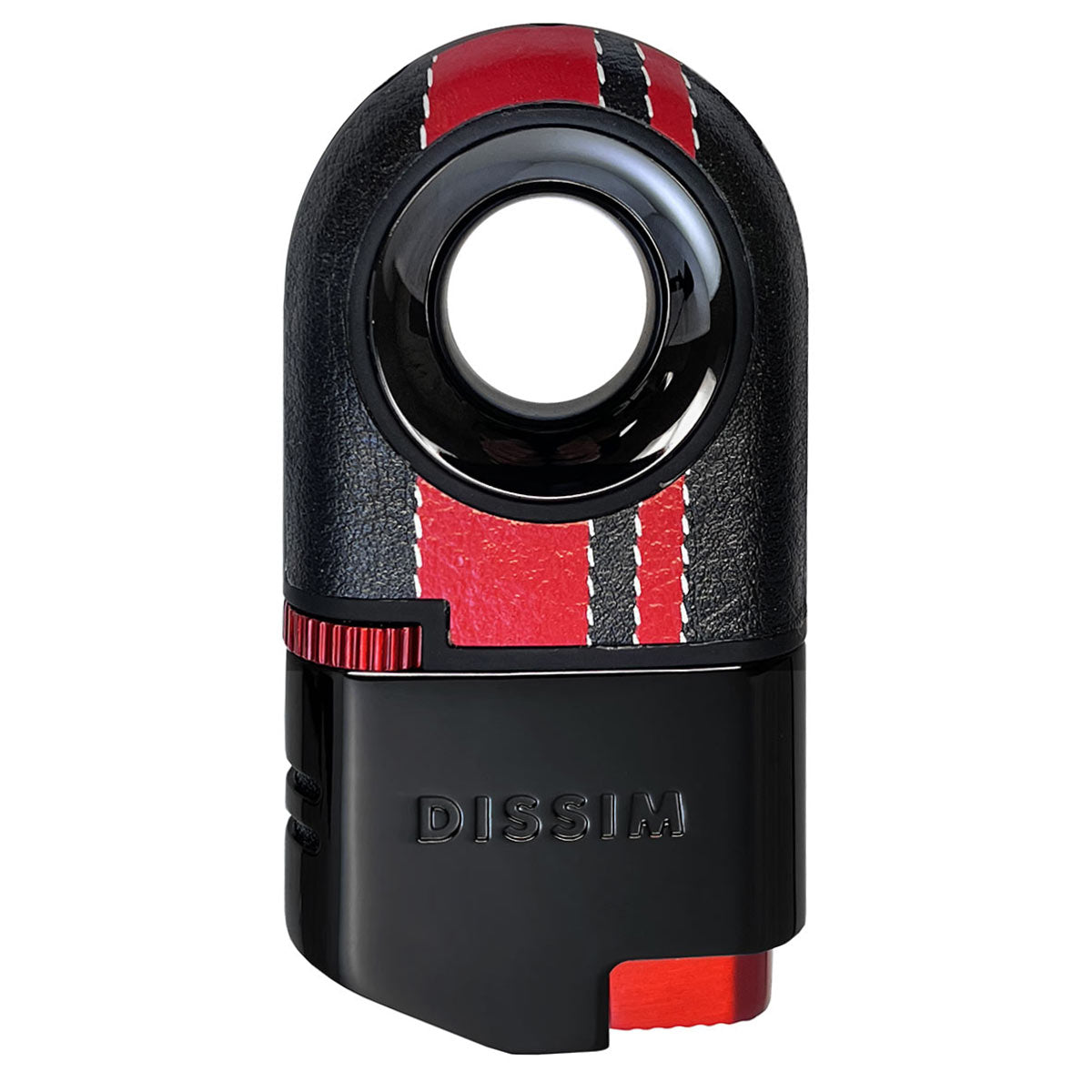 Luxury Torch Lighter Turismo-Luxe Racing Series - Black w/ Red Race ...